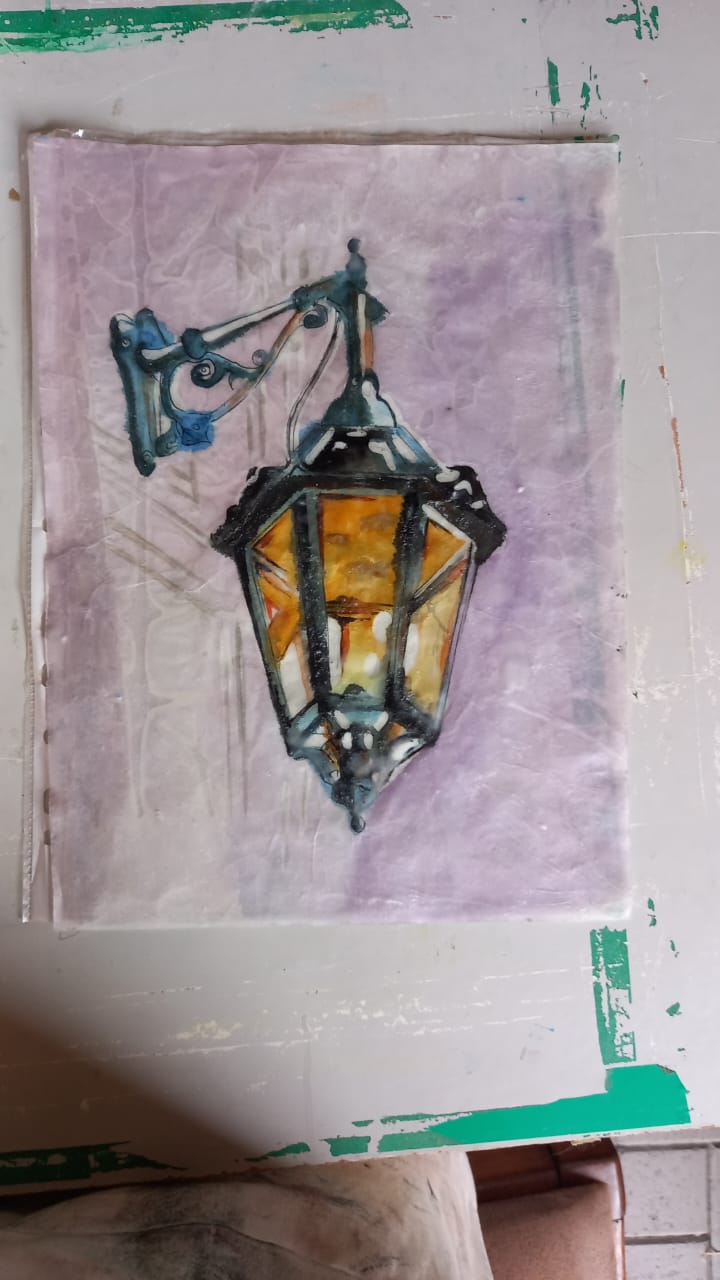 Book tickets for Watercolour Batic Paint Workshop