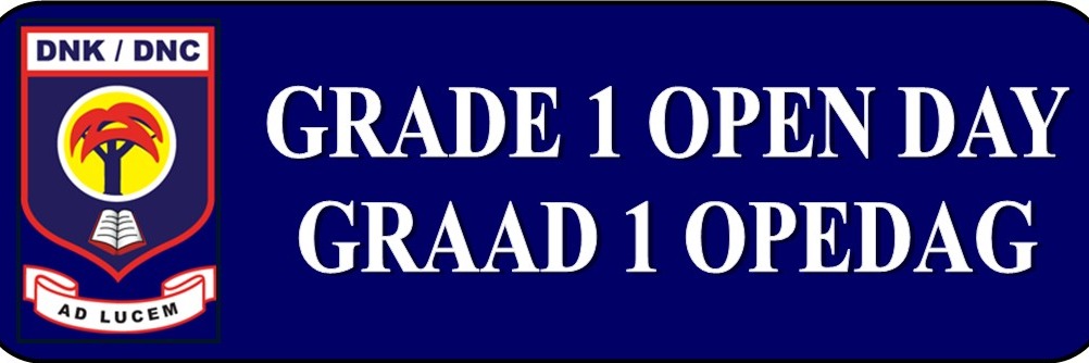 Book tickets for Grade 1 Open day / Graad 1 Opedag
