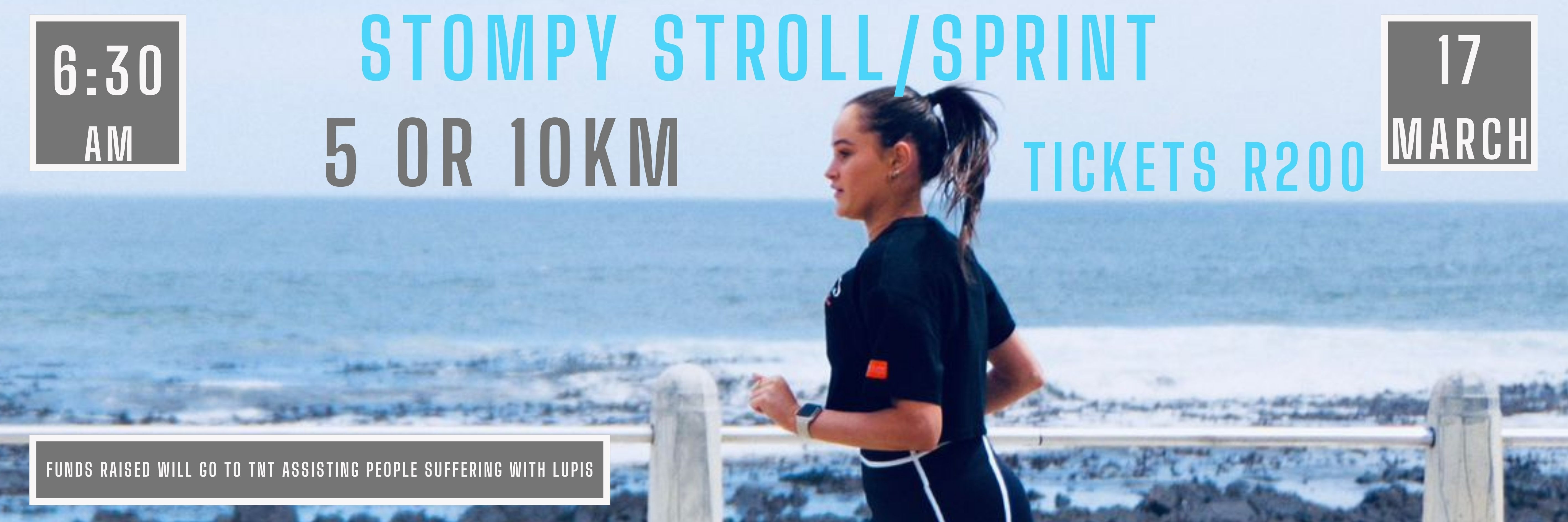 Book tickets for Stompy Stroll/Sprint