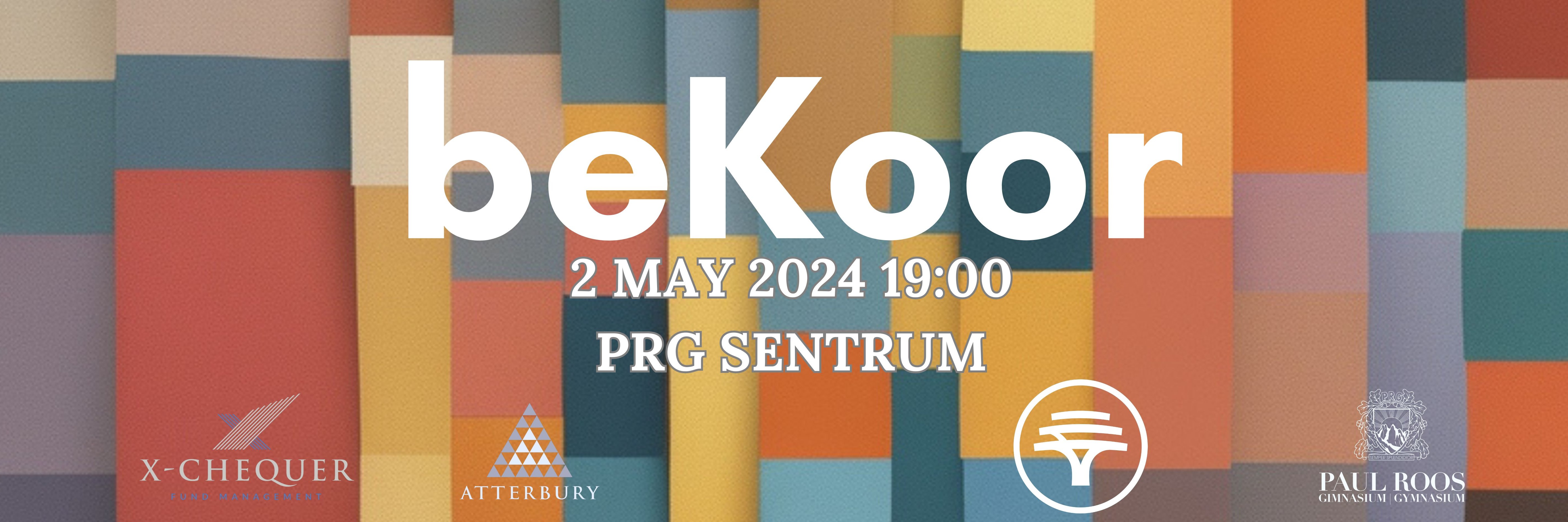 Book tickets for beKoor 2024