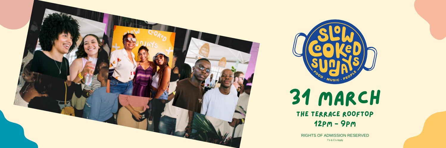 Book tickets for Slow Cooked Sundays - 31 March 2024