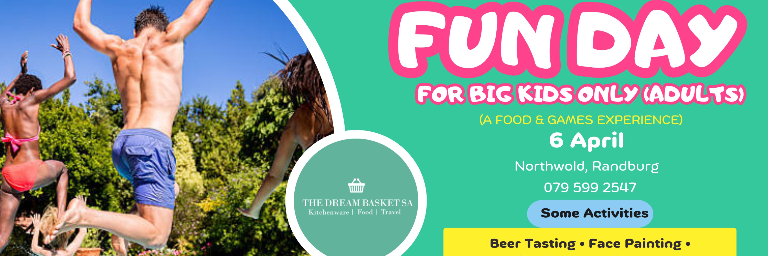 Book tickets for Fun Day - For Big Kids Only (Adults)