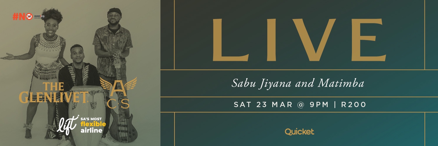 Book tickets for Sabu Jiyana and Matimba