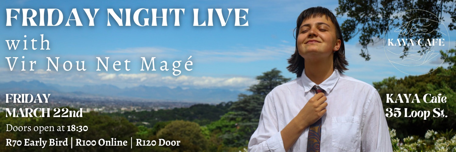 Book tickets for Friday Night Live with Vir Nou Net Magé