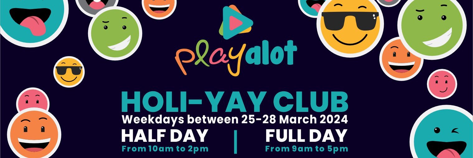Book tickets for Holi-Yay Club - Half Day & Full Day - @ Playalot: 25 ...