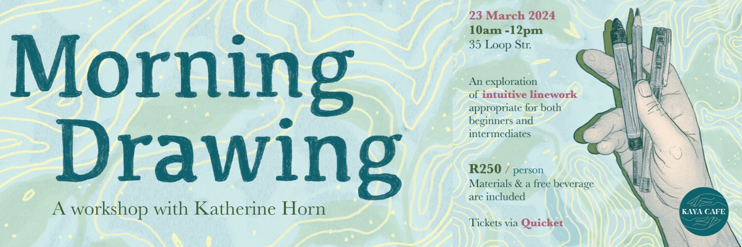 Book tickets for Line Work Drawing Class with Katherine Horn