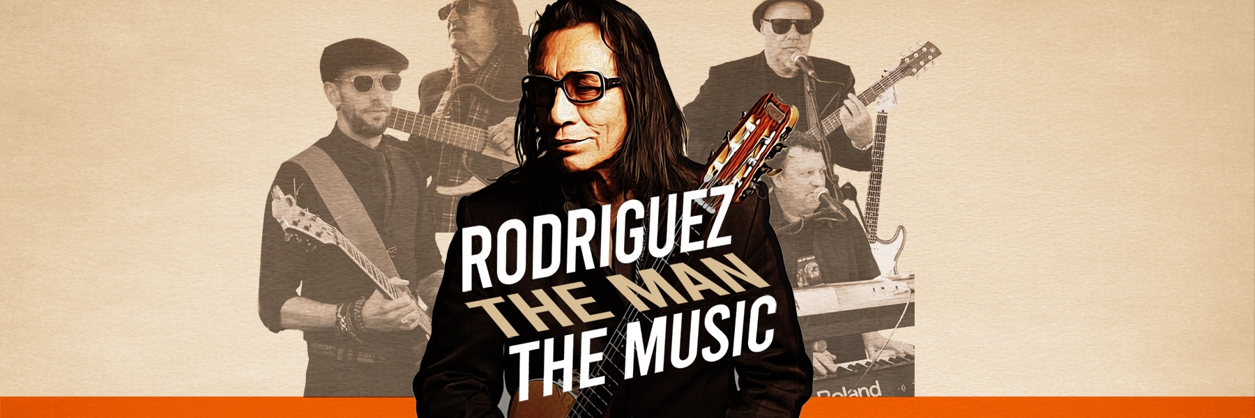 Book tickets for Rodriguez: The Man - The Music