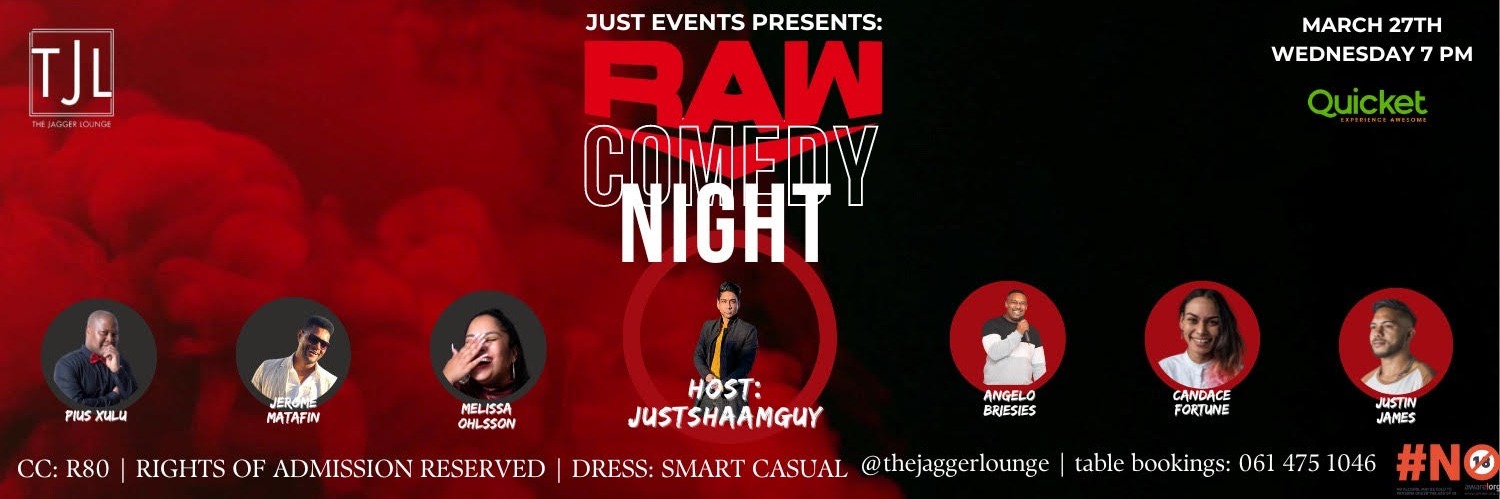 Book tickets for Wednesday Nights RAW Comedy