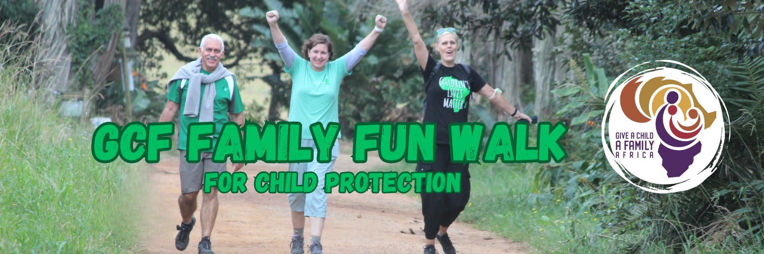 Book tickets for GCF Family Fun Walk
