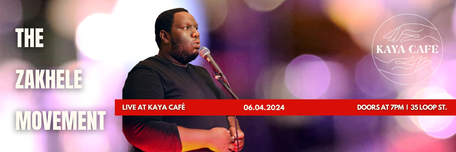 Book tickets for The Zakhele Movement live at KAYA Café