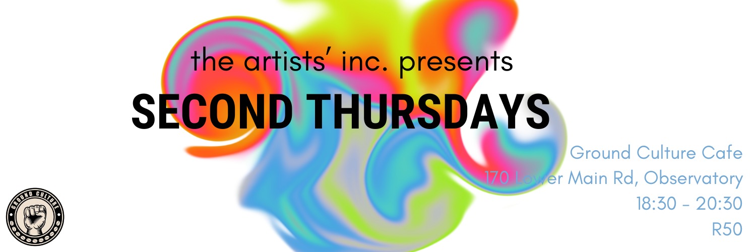 Book tickets for Second Thursday's Art Club at Ground Culture