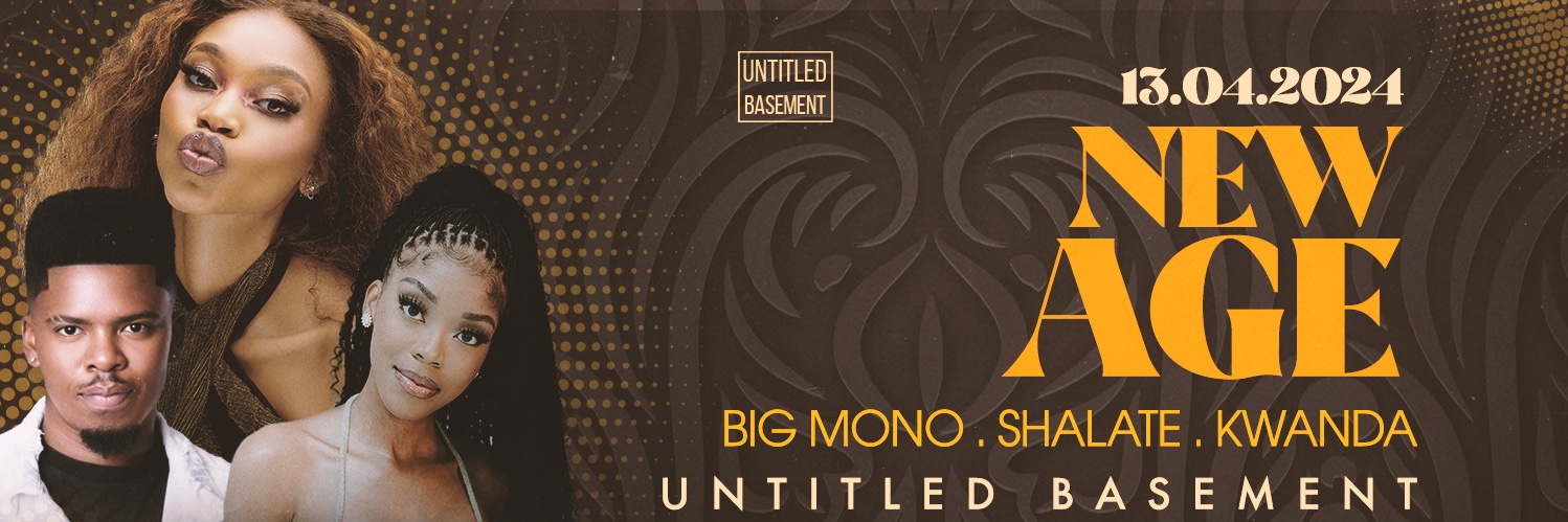 Book tickets for New Age feat: Monovic, Shalate, and Kwanda