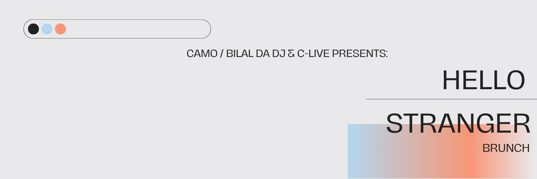 Book tickets for HELLO STRANGER