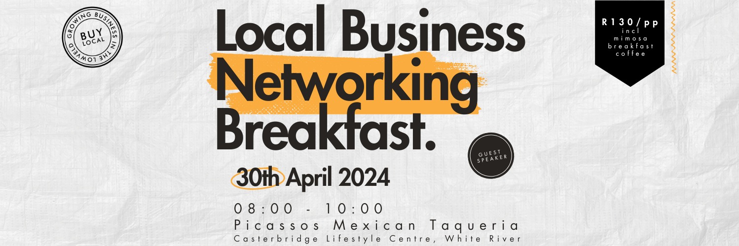 Book tickets for Local Business Networking Breakfast