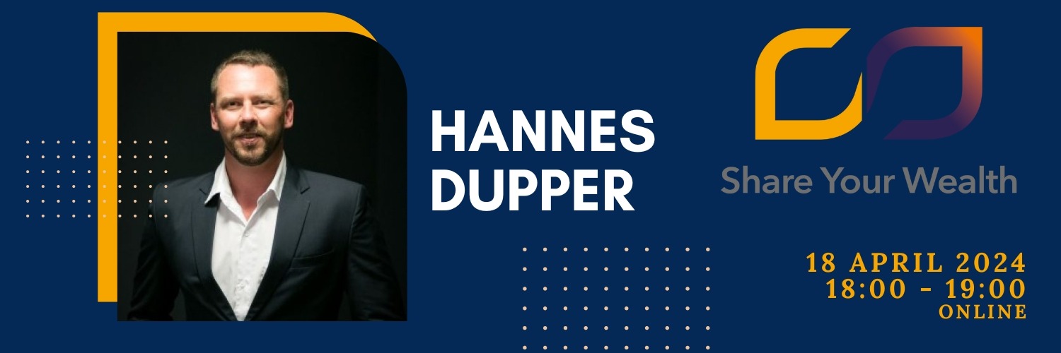 Book tickets for Share Your Wealth