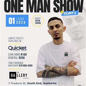 ONE MAN SHOW ft Clint L on Quicket