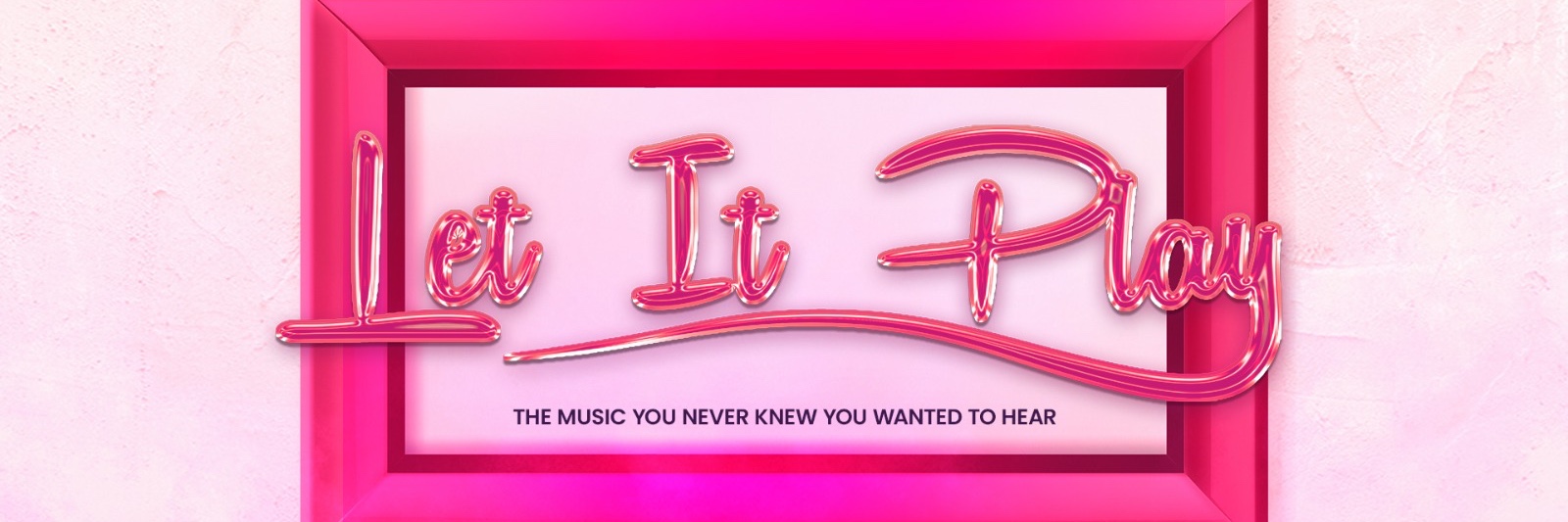 Book tickets for Let It Play on 25 May