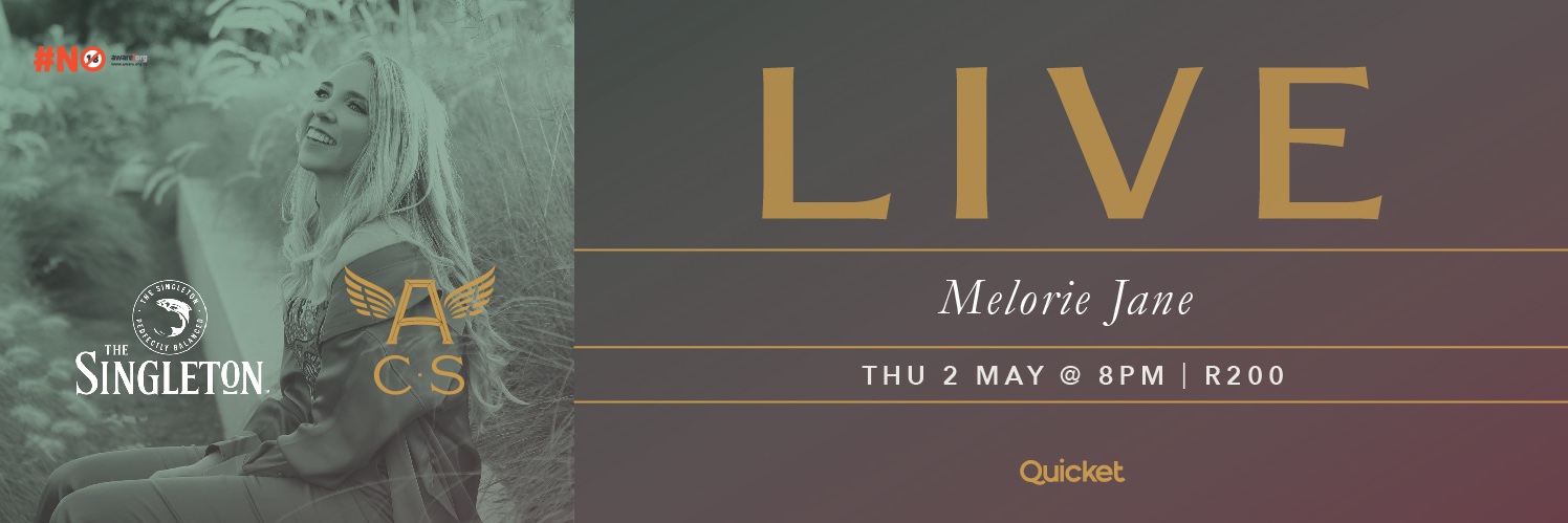 Book tickets for Melorie Jane