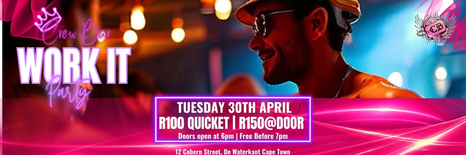 Book tickets for Work it Party