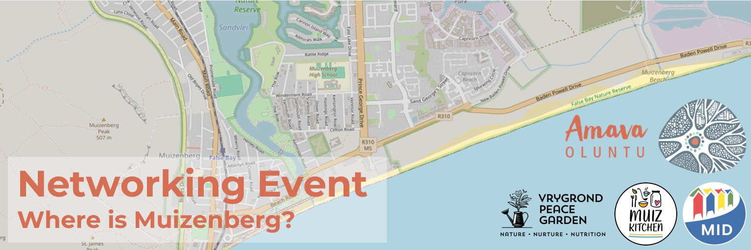 Book tickets for Where is Muizenberg? | Amava Monthly Networking Event