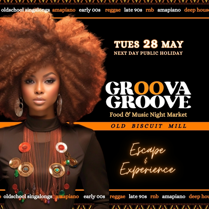 Book tickets for Groova Groove Food & Music Night Market
