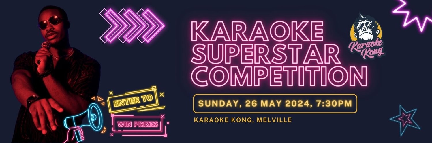 Book tickets for Karaoke Superstar Competition