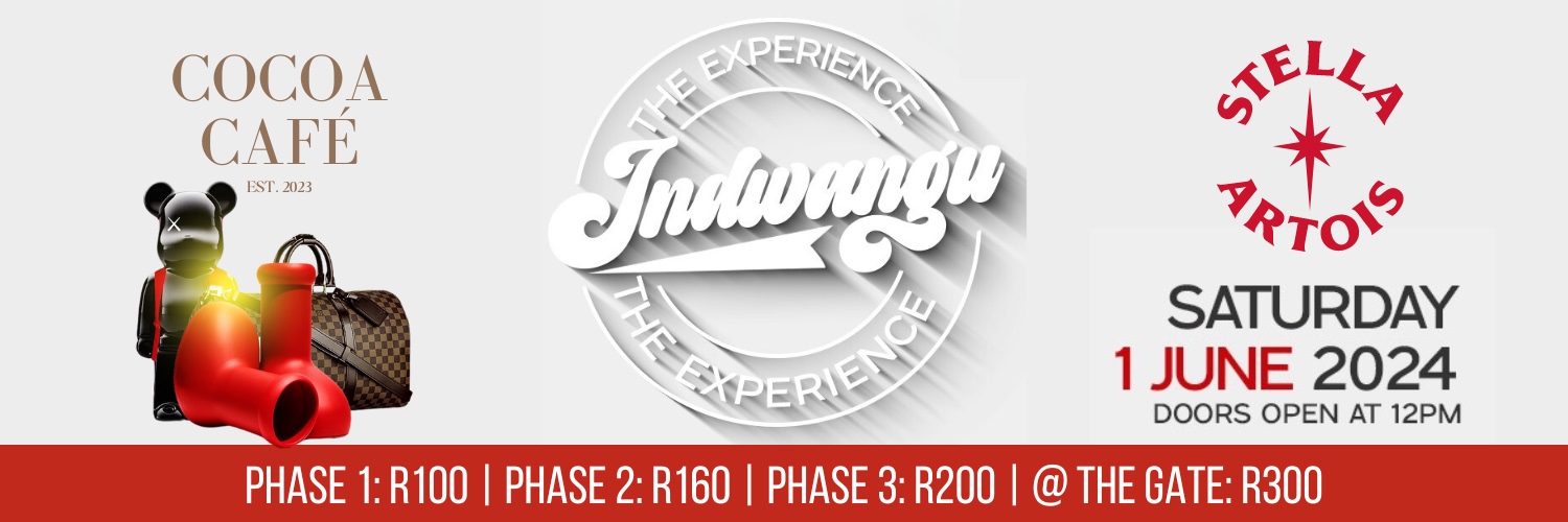Book tickets for INDWANGU THE EXPERIENCE