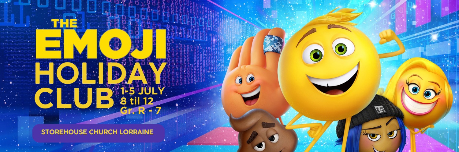 Book tickets for Emoji Holiday Club