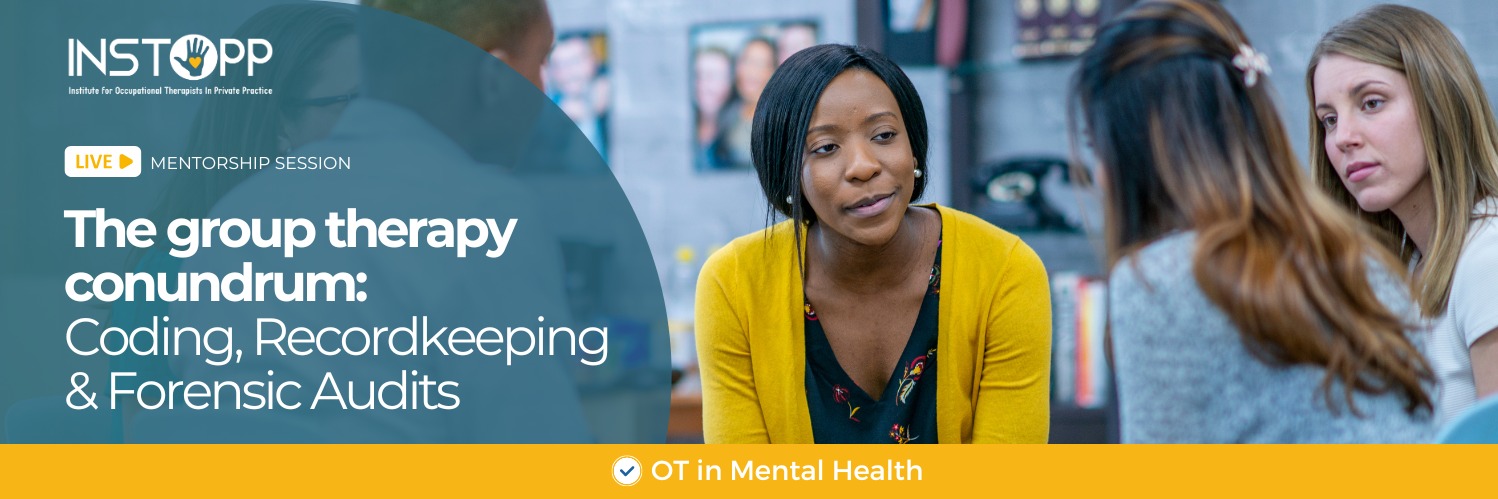 Book tickets for INSTOPP Mentorship: The group therapy conundrum ...
