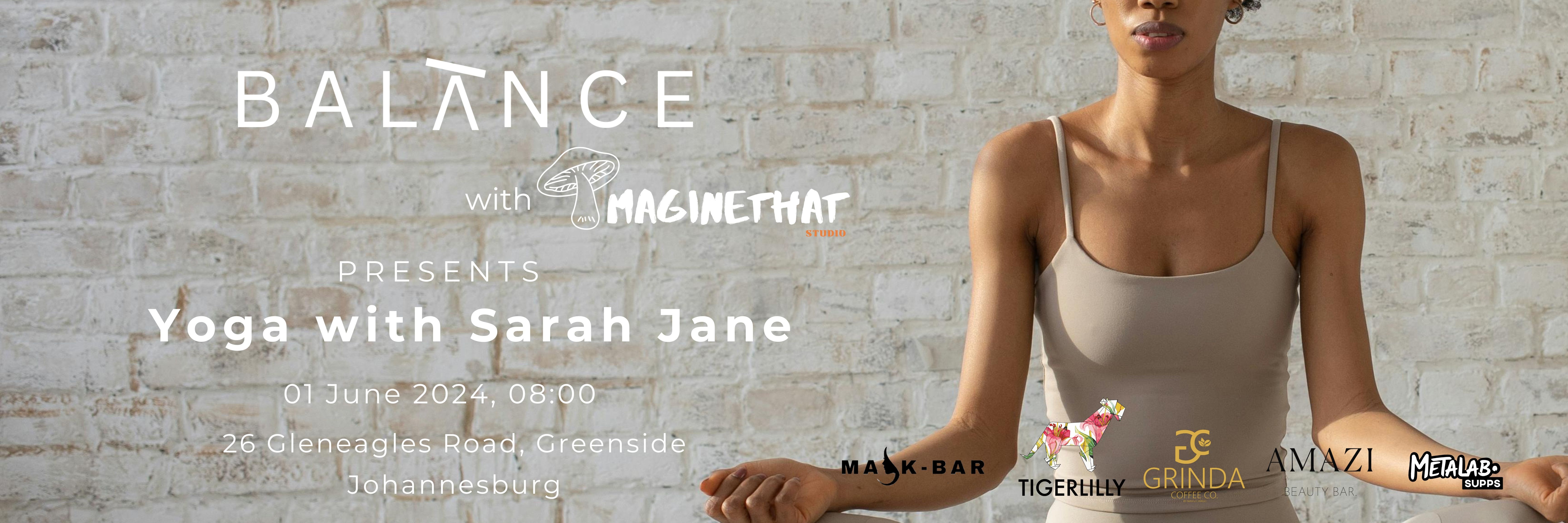 Book tickets for Balance with ImagineThat Studio
