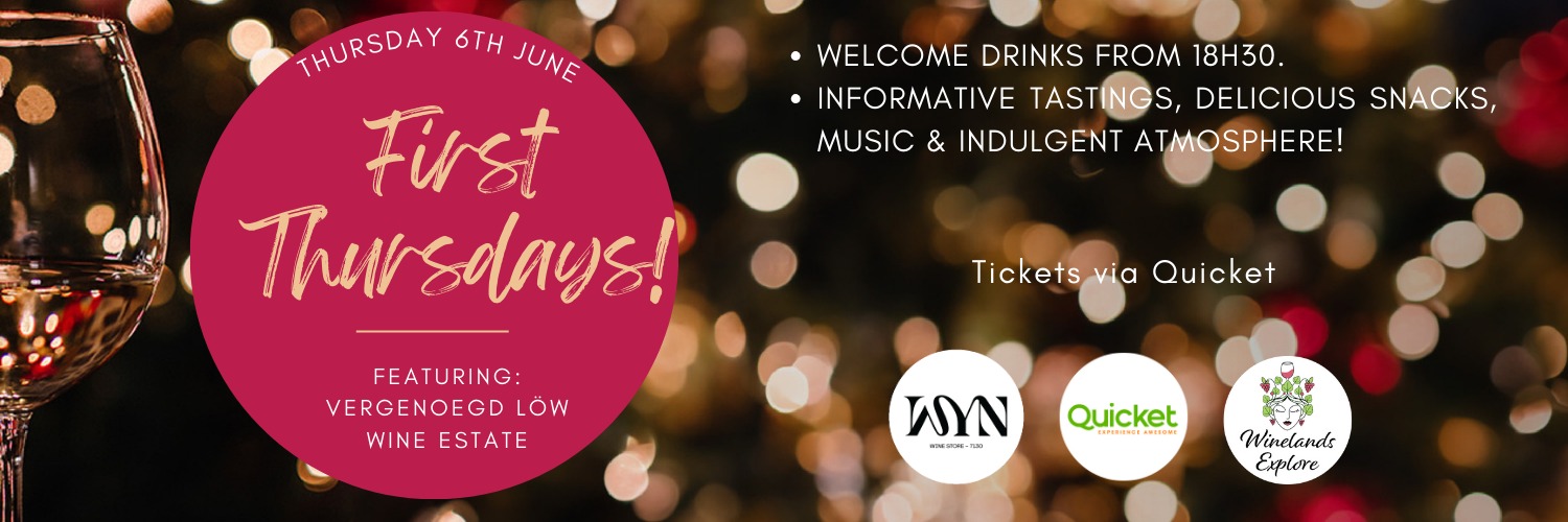 Book tickets for First Thursdays @ WYN