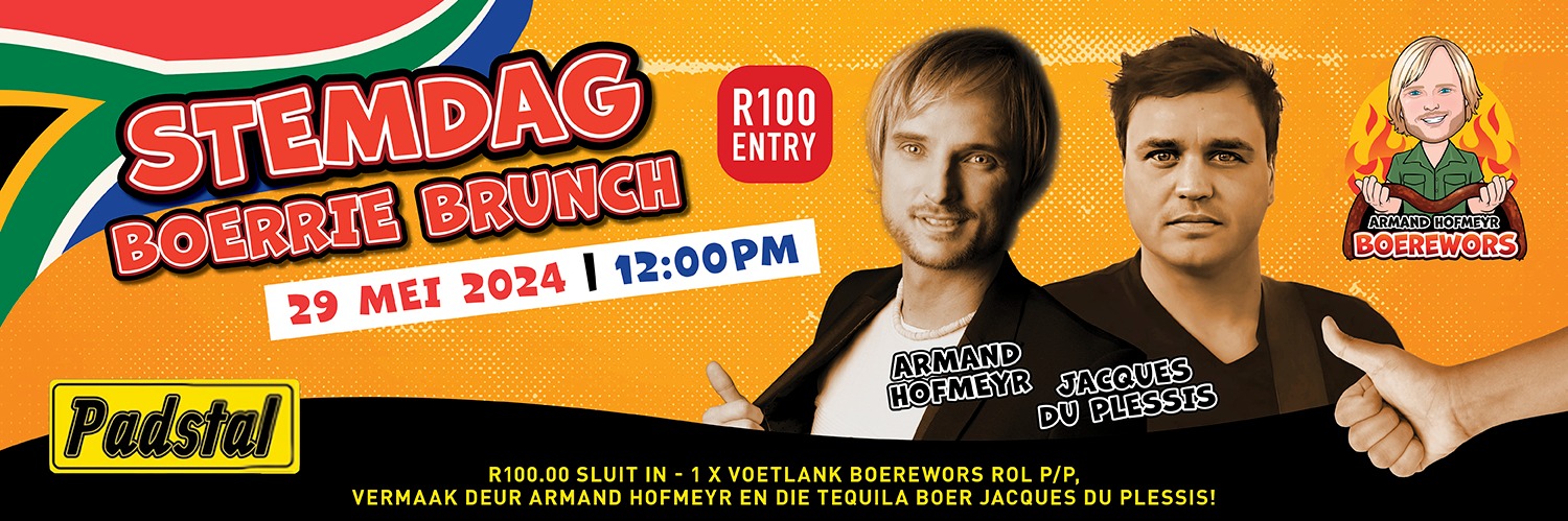 Book tickets for Stem Dag Boerrie Brunch @ Padstal