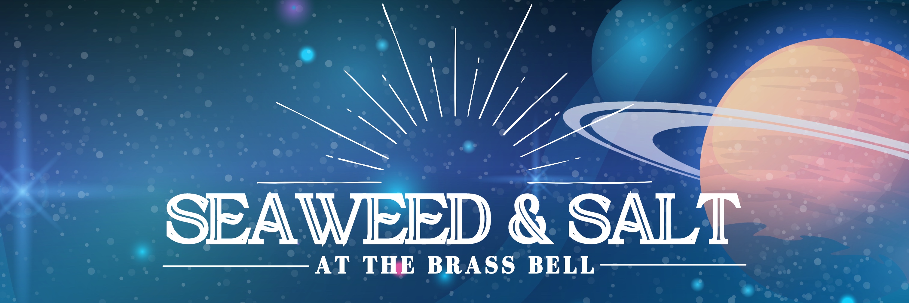 Book tickets for First Thursdays at Seaweed and Salt