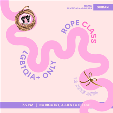 Shibari Events in Cape Town - Embodiment Rope Space