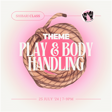 Shibari Events in Cape Town - Embodiment Rope Space