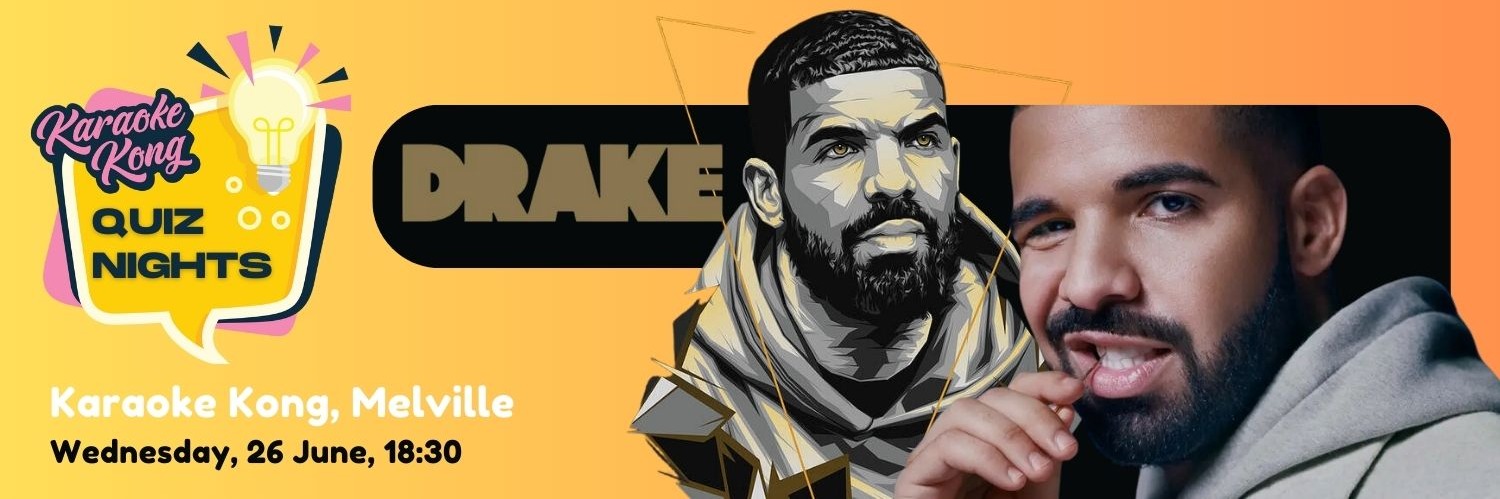 Book tickets for Drake: Themed Quiz Night