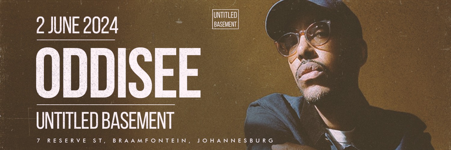Book tickets for Oddisee & The Good Company Live at the Basement [Sun ...
