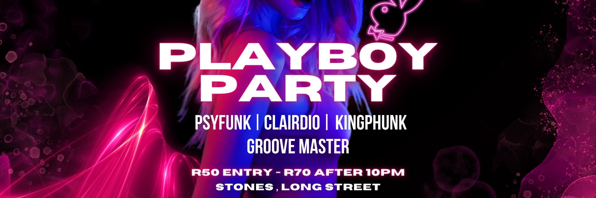 Book tickets for First Thursday PLayboy Party