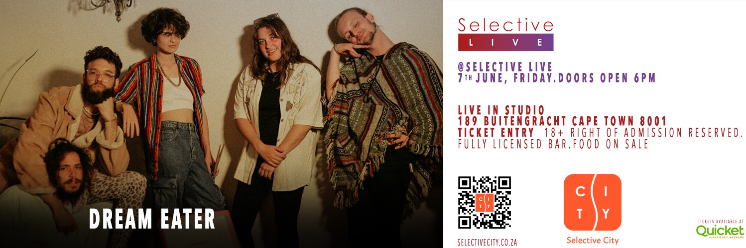 Book tickets for Dream Eater & Stonehouse at Selective Live