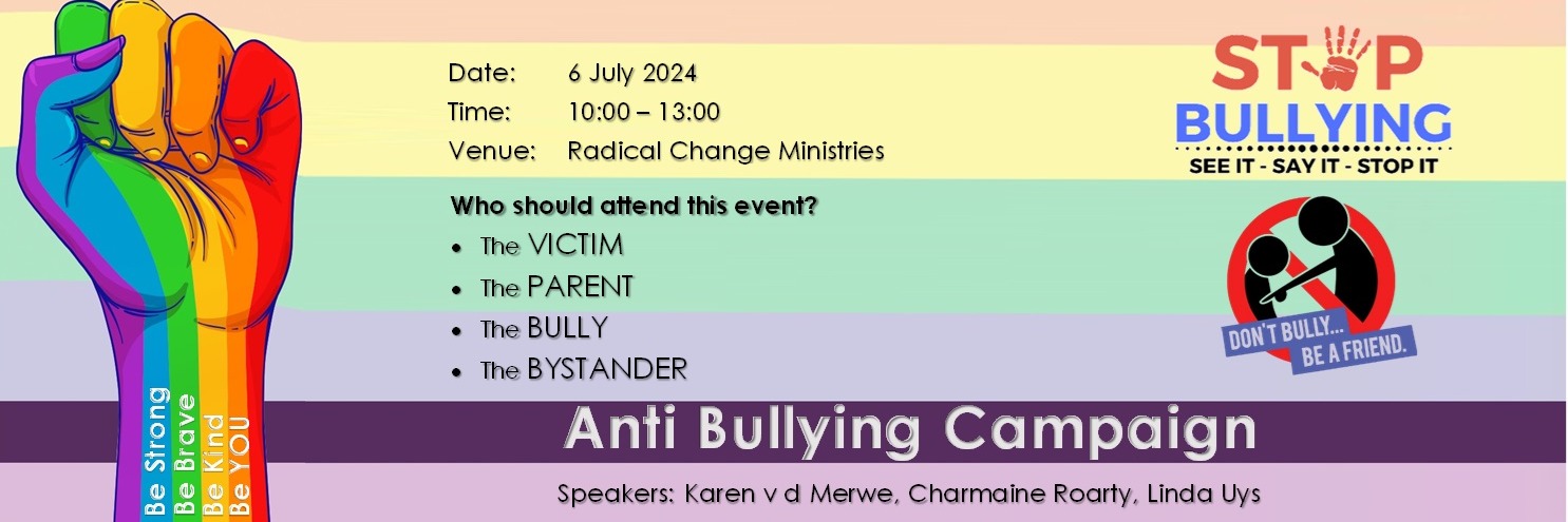 Book tickets for Anti Bullying Campaign