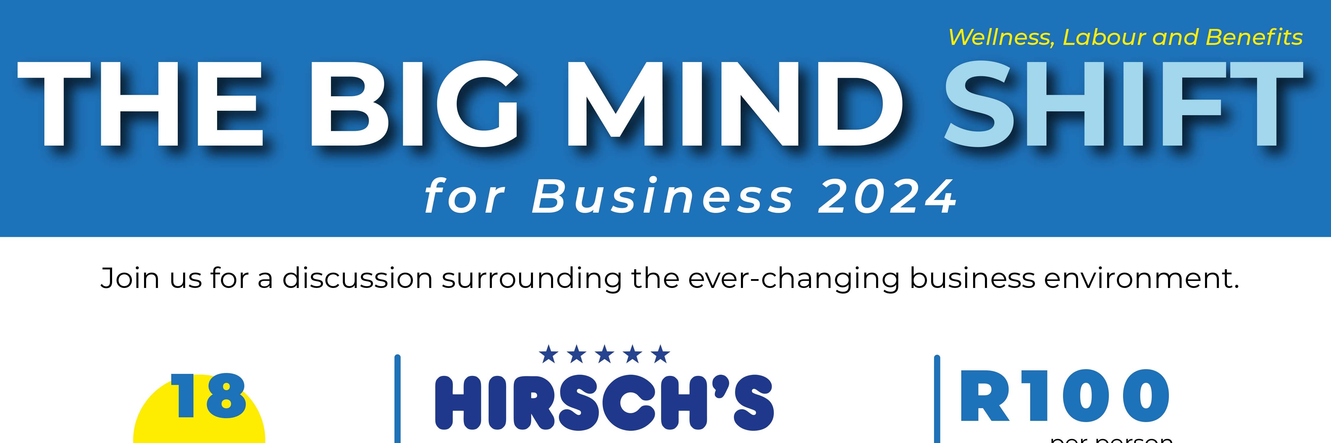 Book tickets for The Big Mind Shift for Businesses