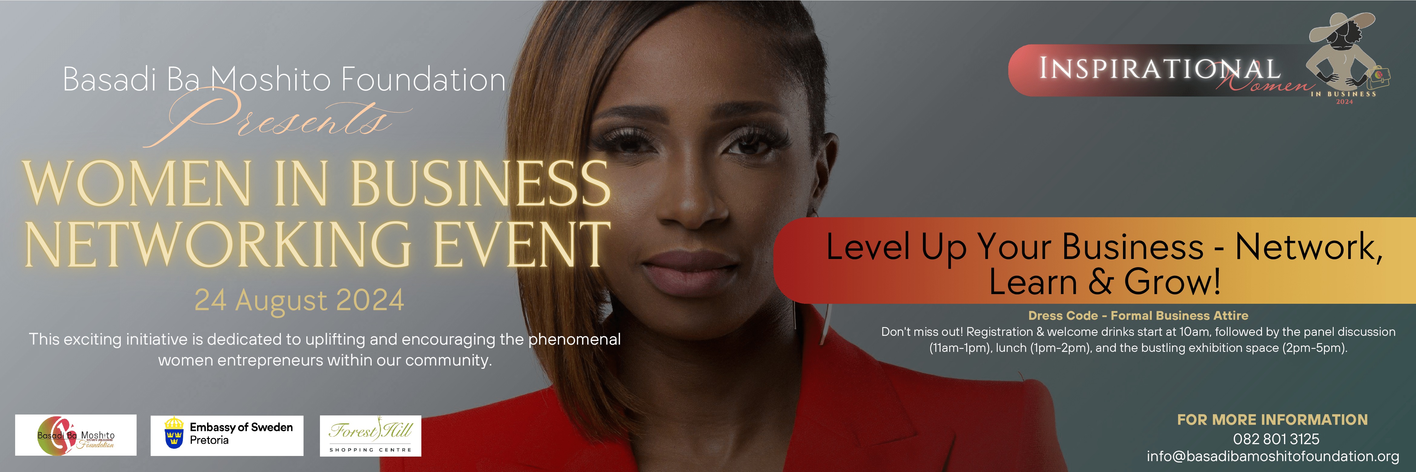 Book tickets for Inspirational Women In Business Networking Event