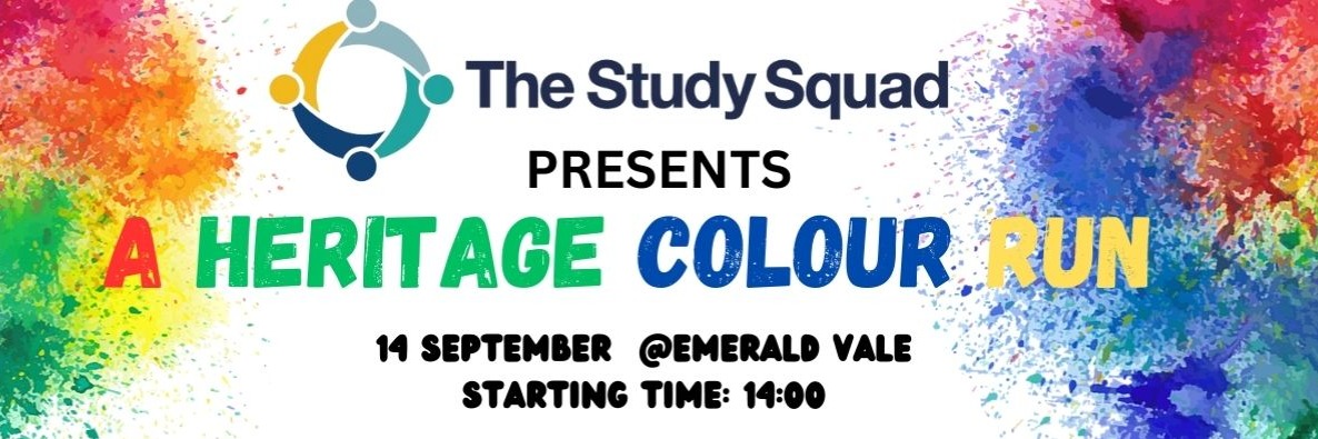 Book tickets for The Study Squad Heritage Colour Run 2024