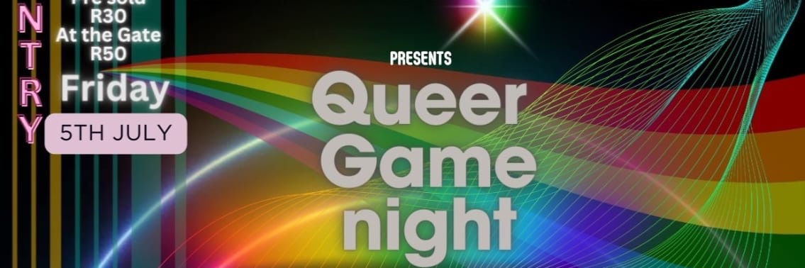 Book tickets for Queer Game Night