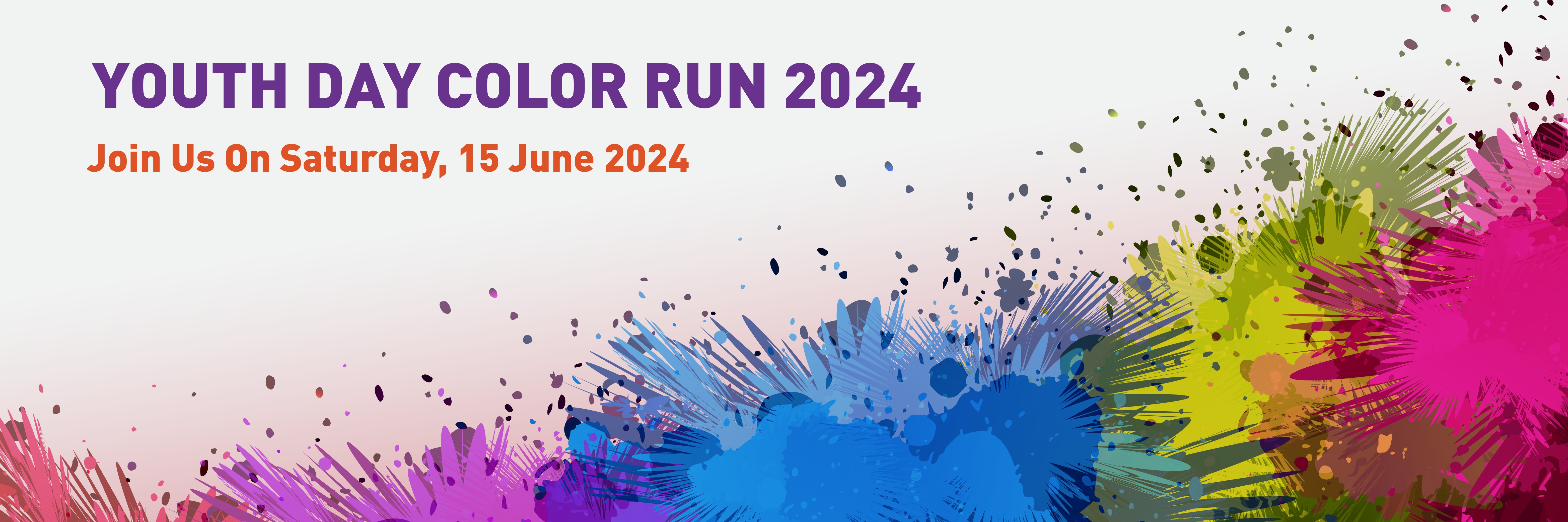 Book tickets for YouthDay color run