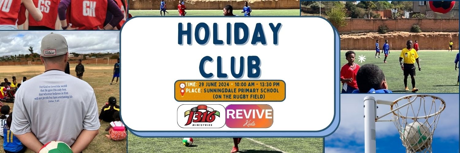 Book tickets for Revive Kids Holiday Club