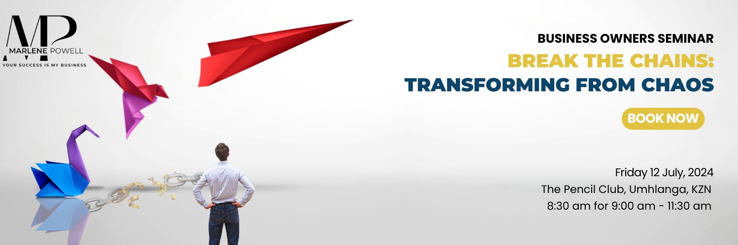 Book tickets for Break the Chains: Transforming from Chaos Workshop