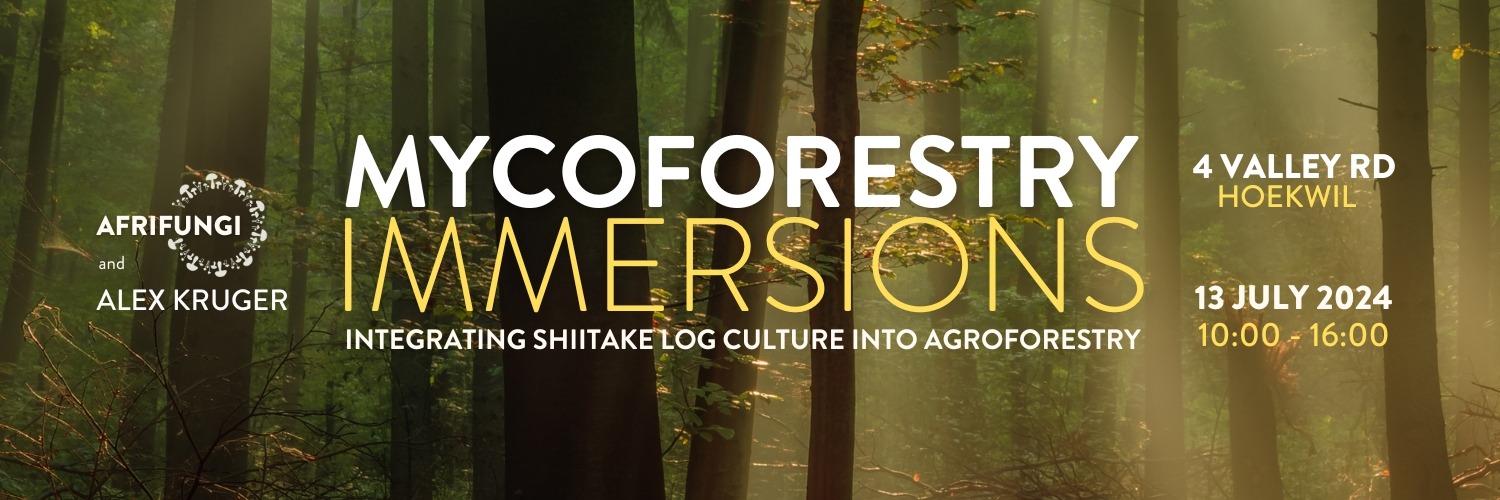 Book tickets for Mycoforestry Immersion