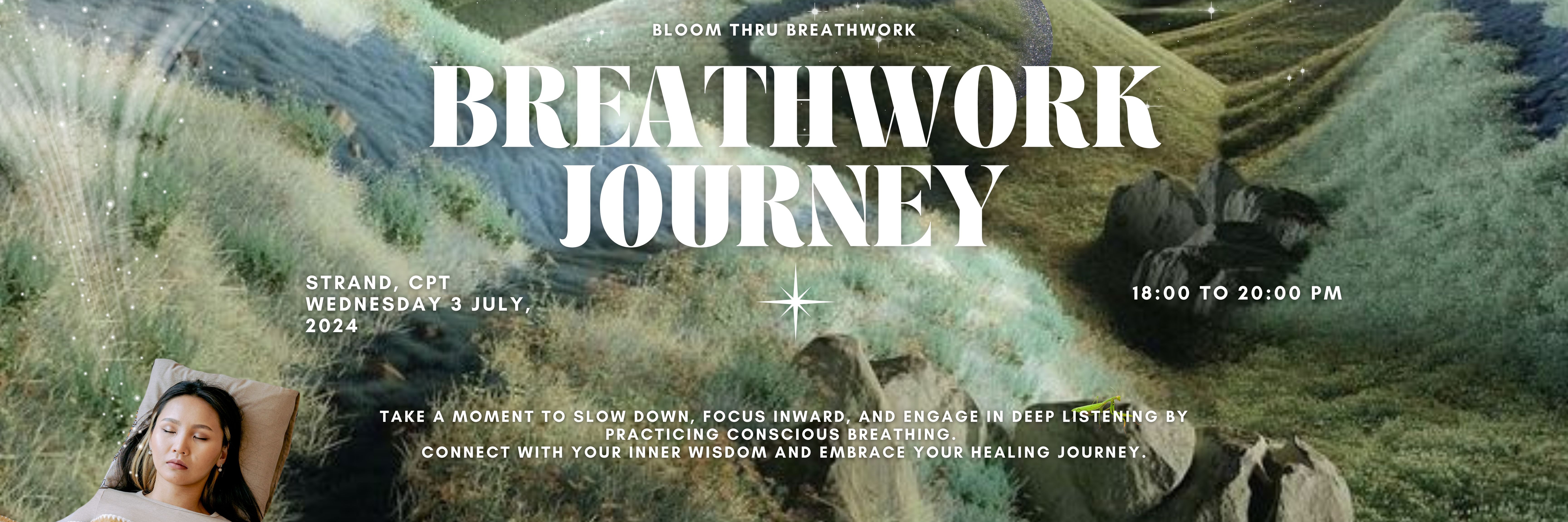 Book tickets for Breathwork Journey
