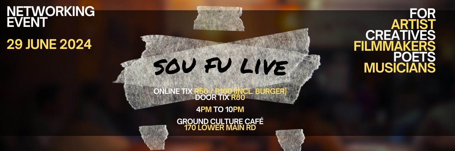 Book tickets for Sou Fu Live